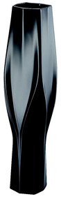 ROSENTHAL WEAVE ZAHA HADID Váza černá 45 cm +