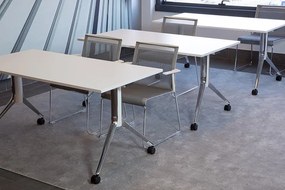 ICF - Skládací stůl NOTABLE FOLDING - hloubka 100 cm