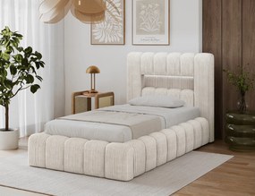 Postel Lamica 90x200 + Dřevěný rám/Standardní zdvih/kontejner
