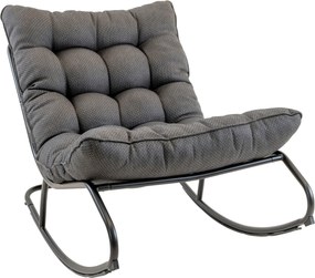 XXXLutz ZAHRADNÍ HOUPACÍ KŘESLO kov, textil Ambia Garden - Online Only zahradní nábytek - 006124031301