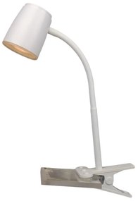 Top Light Top Light Mia KL B - LED Lampa s klipem LED/4,5W/230V bílá TP1547