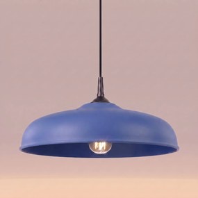 Sollux Lighting Závěsné svítidlo GINA ultramarín