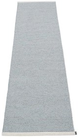 Vinylový koberec Pappelina MONO Storm/Light Grey Velikost pappelina: 60x250 cm