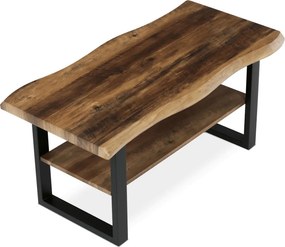 Konferenční stolek CT-F4212 OLW, mdf, old wood (120 x 60) cm