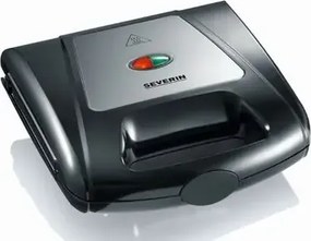 Severin SA 2968 černá / Sendvičovač / 1000W / 3 vyměnitelné nepřilnavé
