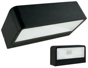 LED svítidlo McLED Cygnus, 8W, 4000K, IP65, černá ML-518.002.19.0
