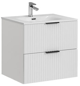 Koupelnová skříňka s umyvadlem ADEL White U60/1 | 60 cm