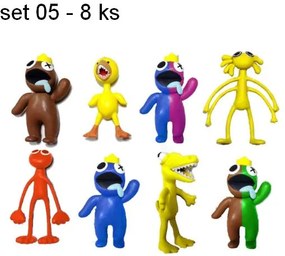 Roblox Rainbow Friends set 6, 8 nebo 12 figurek Set: set 05 - 8 ks