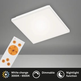 Briloner 7378-016 - LED Stmívatelný panel LED/12W/230V + DO