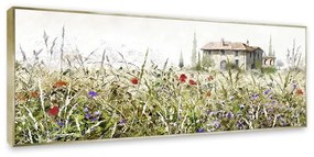 Obraz na plátně Styler Grasses, 152 x 62 cm