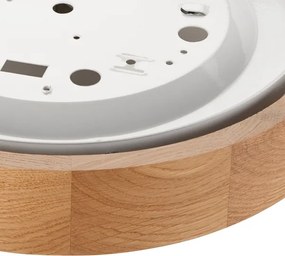 Brilagi - LED RGBW Stmív. strop. sv. CARVALHO 1xE27/9W/230V Wi-Fi dub pr. 27,5