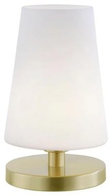 Paul Neuhaus 4146-60 - LED Stmívatelná stolní lampa SONJA 1xG9/3W/230V mosaz W2352