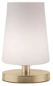 Paul Neuhaus 4146-60 - LED Stmívatelná stolní lampa SONJA 1xG9/3W/230V mosaz