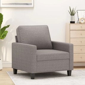 Křeslo světle žluté 60 cm textil
