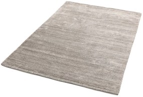 Šedý  koberec Chrome Natural Rozměry: 120x180 cm