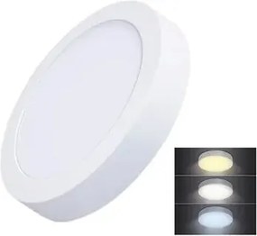 Solight WD172 LED mini panel CCT přisazený 18W / 1530lm / 3000K-6000K