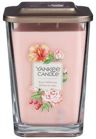 Yankee Candle Svíčka Elevation Rose Hibiscus velká, 553 g