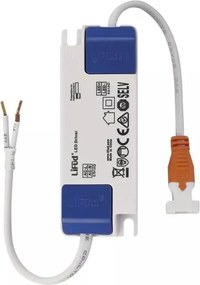 EMOS Černý vestavný LED panel kulatý 170mm 12,5W CCT Premium ZD1333