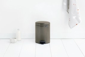 Brabantia Pedálový koš NewIcon 5L platinová