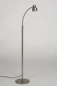 Stojací designová lampa Silver Yalle