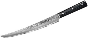 Kuchyňský nůž samura damascus 67 nářezový nůž tanto 23 cm