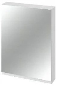 Cersanit Moduo - Zrcadlová skříňka, 80x60x14 cm, 1 dvířka, panty L/P, bílá S590-018-DSM