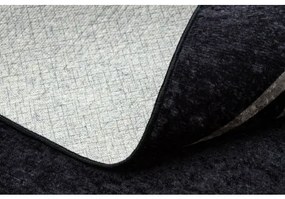 Dywany Luszczow Dětský kusový koberec MIRO 51233.811 pratelný  Geometrická protiskluz, černý Rozměr koberce: 80 x 150 cm