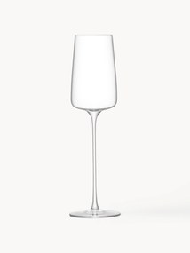 Sada sklenic na sekt Metropolitan, 4 díly