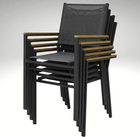 Vikio Zahradní jídelní set 150x90 pro 4 osoby AZS155P-4 přírodní