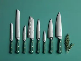 Wüsthof CLASSIC COLOUR Rosemary / Kuchařský nůž / kovaný / 20 cm / 58