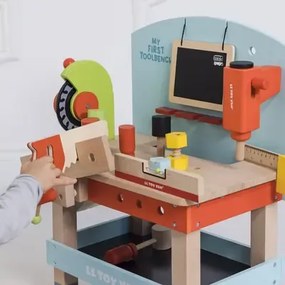 Le Toy Van Můj první ponk s nářadím / od 3 let