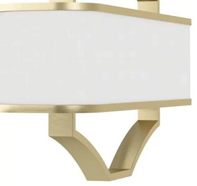 Designový lustr Gerdo Ovale zlatá