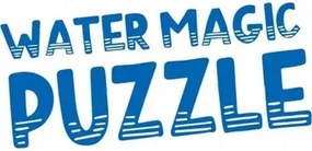 Clementoni PUZZLE s malováním vodou Water Magic: Dráčci / 15 dílků / o