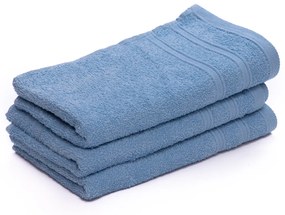 Dětský ručník Bella modrý 30x50 cm, 100% bavlna