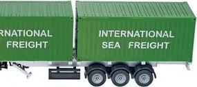SIKU Super - LKW kamion se 2 kontejnery / 1:50 / od 3 let