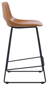 Barová židle mira 65 cm conyac MUZZA