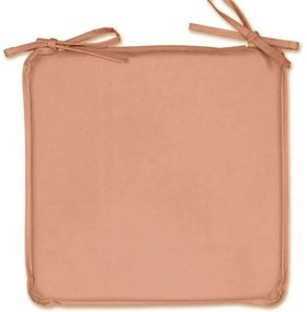 Venkovní podsedák na židli SEDINO 38x38cm, hnědooranžový
