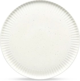 Bílý talíř ø 26,5 cm Ora Gloss – Salt&amp;Pepper