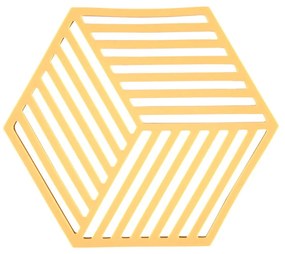 Silikonová podložka pod hrnec 16x14 cm Hexagon – Zone