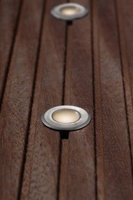 NOR 45410034 Venkovní svítidlo do země Une 1-Kit 1x0,5W LED nerez ocel - NORDLUX