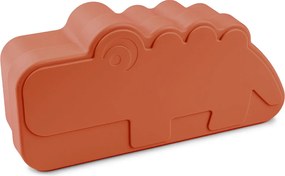 Dětský obědový box Kiddish Croco oranžový