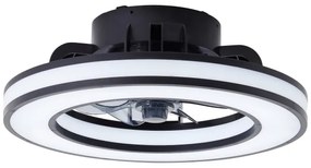 Brilliant - LED RGBW Stmívatelný stropní ventilátor MONDELLO LED/26W/230V + DO