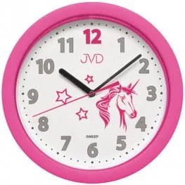 JVD HP612.D7 - dětské hodiny s jednorožcem