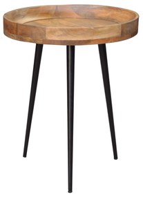 Designový odkládací stolek Desmond 45 cm mango