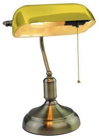 V-Tac | Stolní lampa BANKER 1xE27/60W/230V | VT0144