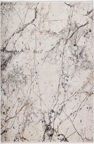 XXXLutz TKANÝ KOBEREC, 160/230 cm barvy stříbra Dieter Knoll - Tkané koberce - 007759032064