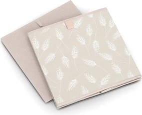 Úložný box NATURE BOX, 32 × 32 × 32 cm, béžový