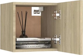 7dílný set TV skříněk dub sonoma kompozitní dřevo 3078976