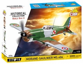 Cobi 5724 II WW Morane-Saulnier MS.406, 1:32, 317 kostek