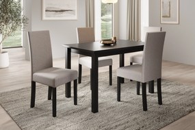 ADRK Furniture Židle Nola II CH-NOL-II-B-OP85